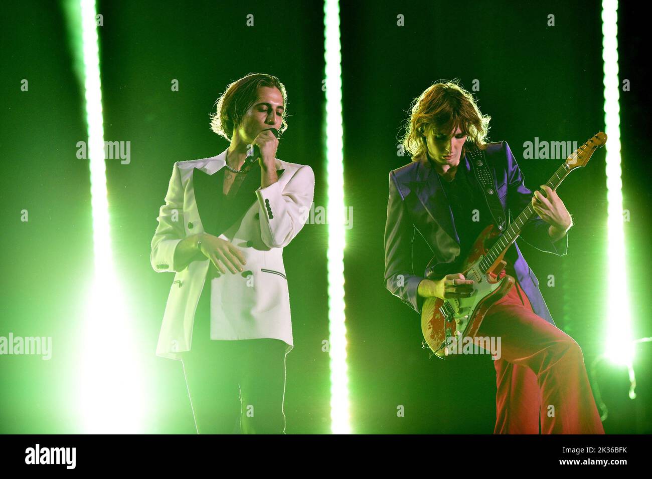 Maneskin concert hi-res stock photography and images - Alamy