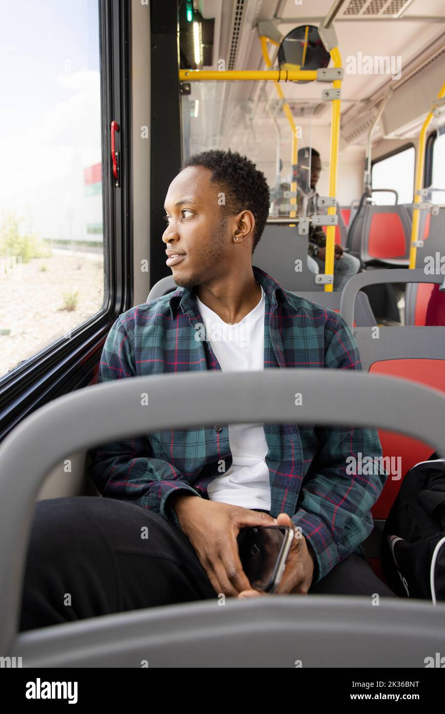 Public transit bus hi-res stock photography and images - Alamy