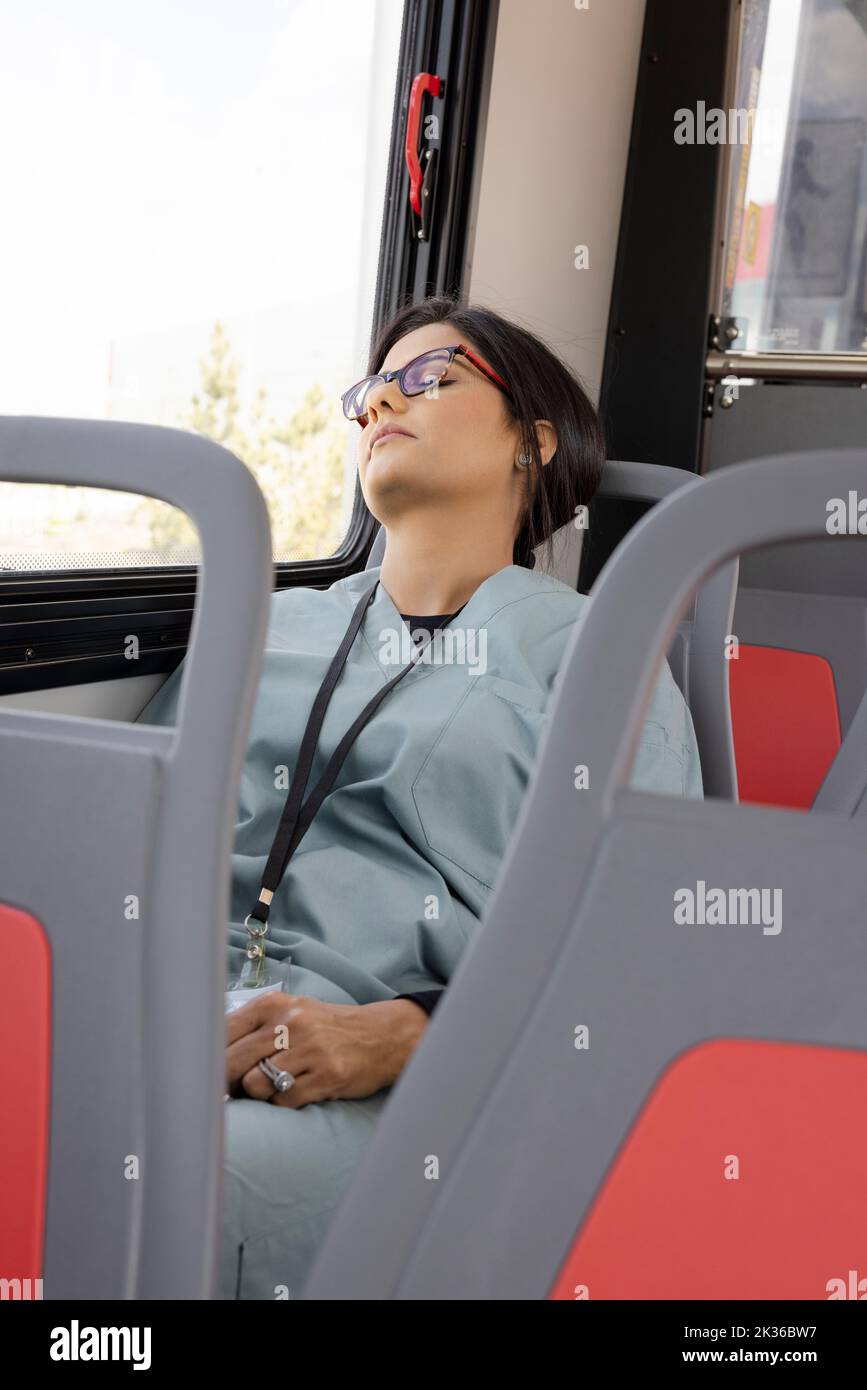 Tired female hi-res stock photography and images - Alamy