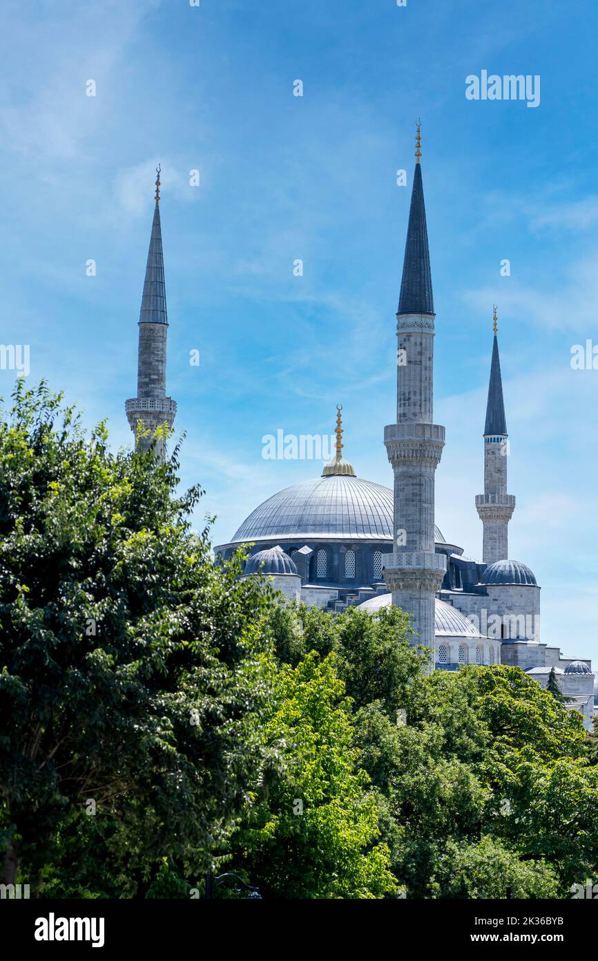 The Blue Mosque also known as Sultan Ahmed Mosque in the is an Ottoman-era historical imperial ...