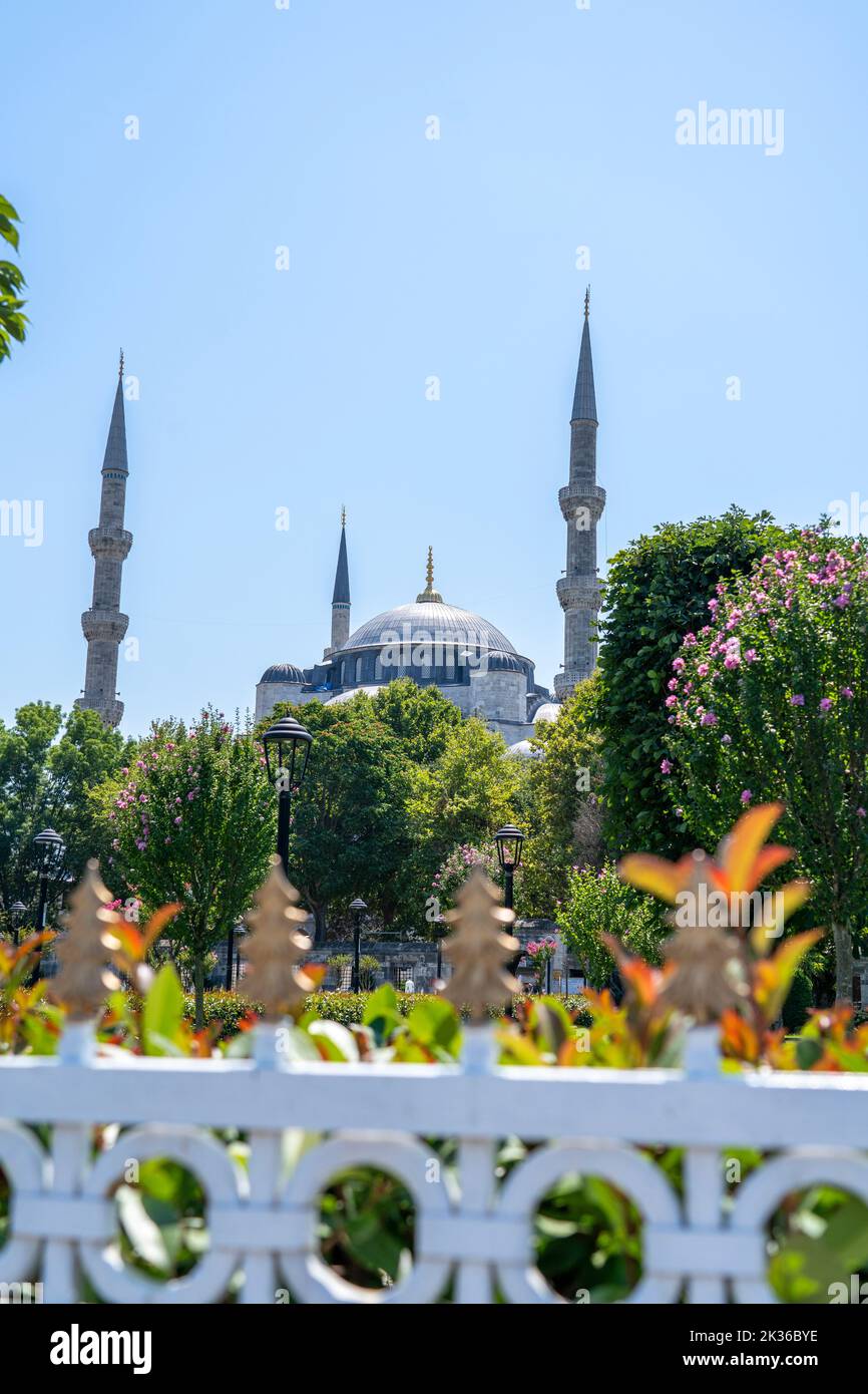 The Blue Mosque also known as Sultan Ahmed Mosque in the is an Ottoman-era historical imperial ...