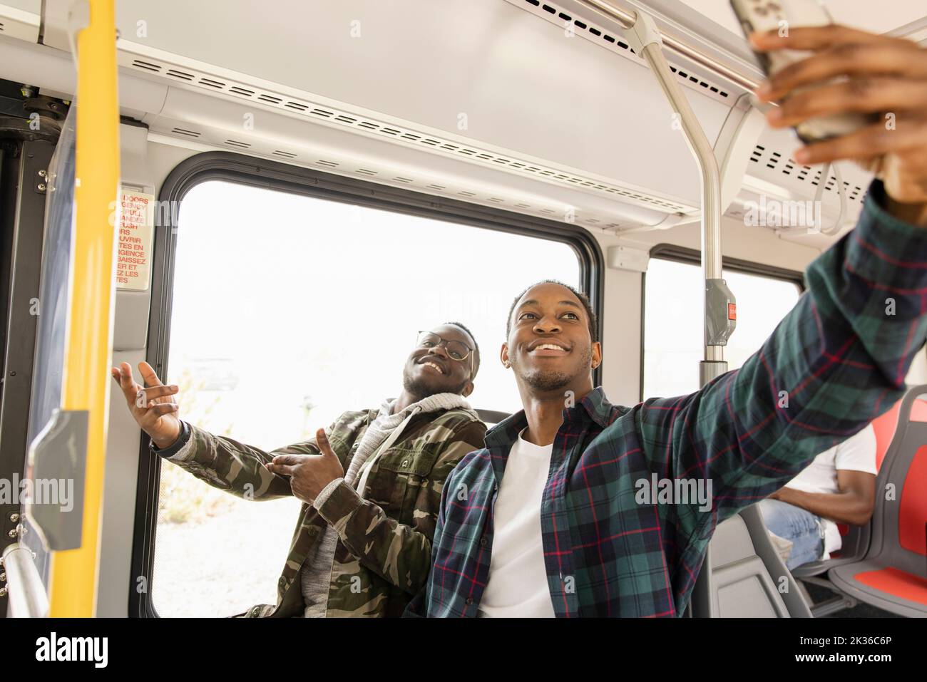 Taking bus hi-res stock photography and images - Alamy