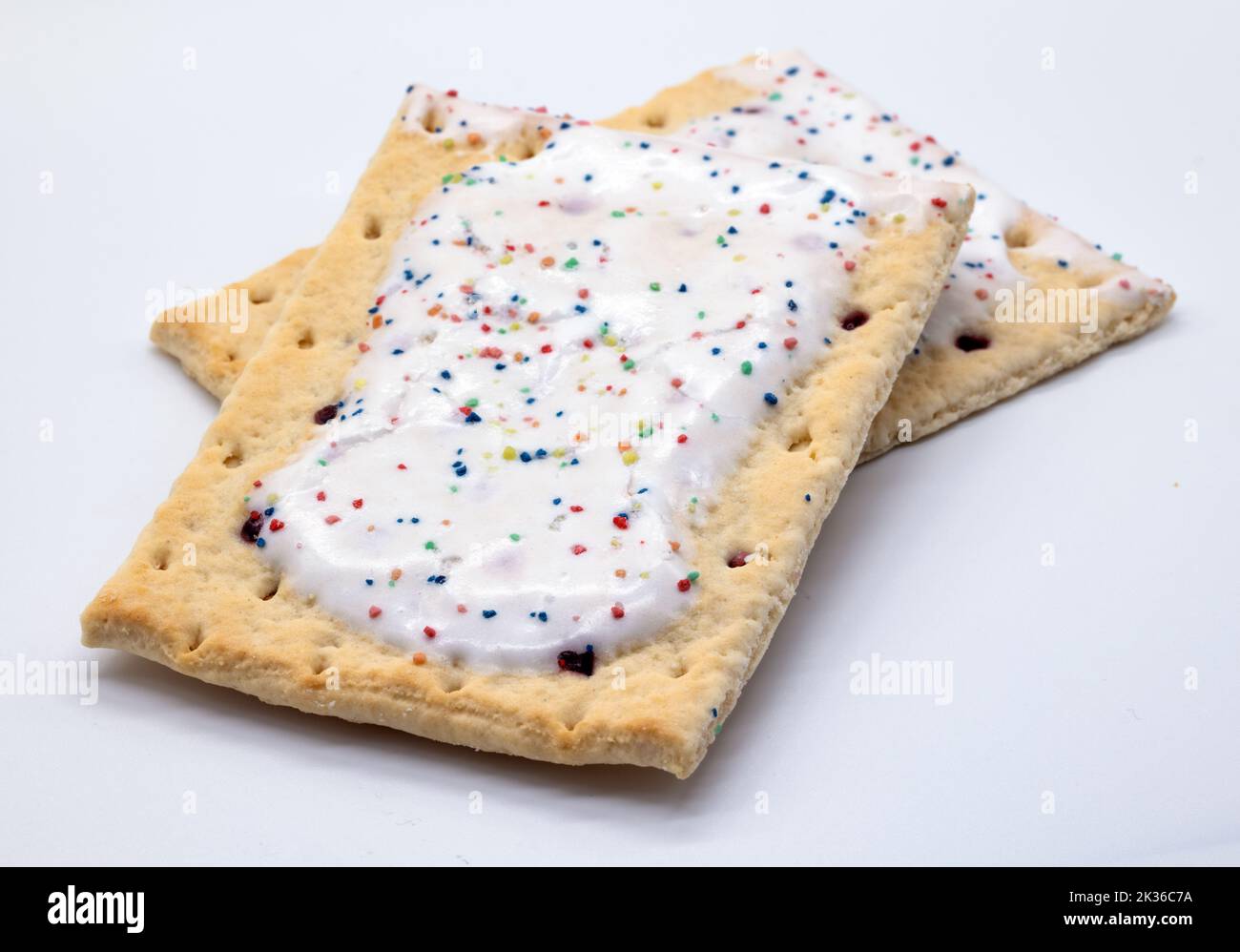 Pop Tart frosted pastry with jam jelly filling Stock Photo - Alamy