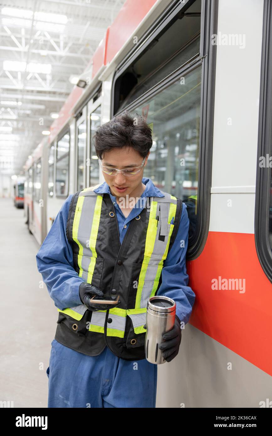 Taking bus hi-res stock photography and images - Alamy