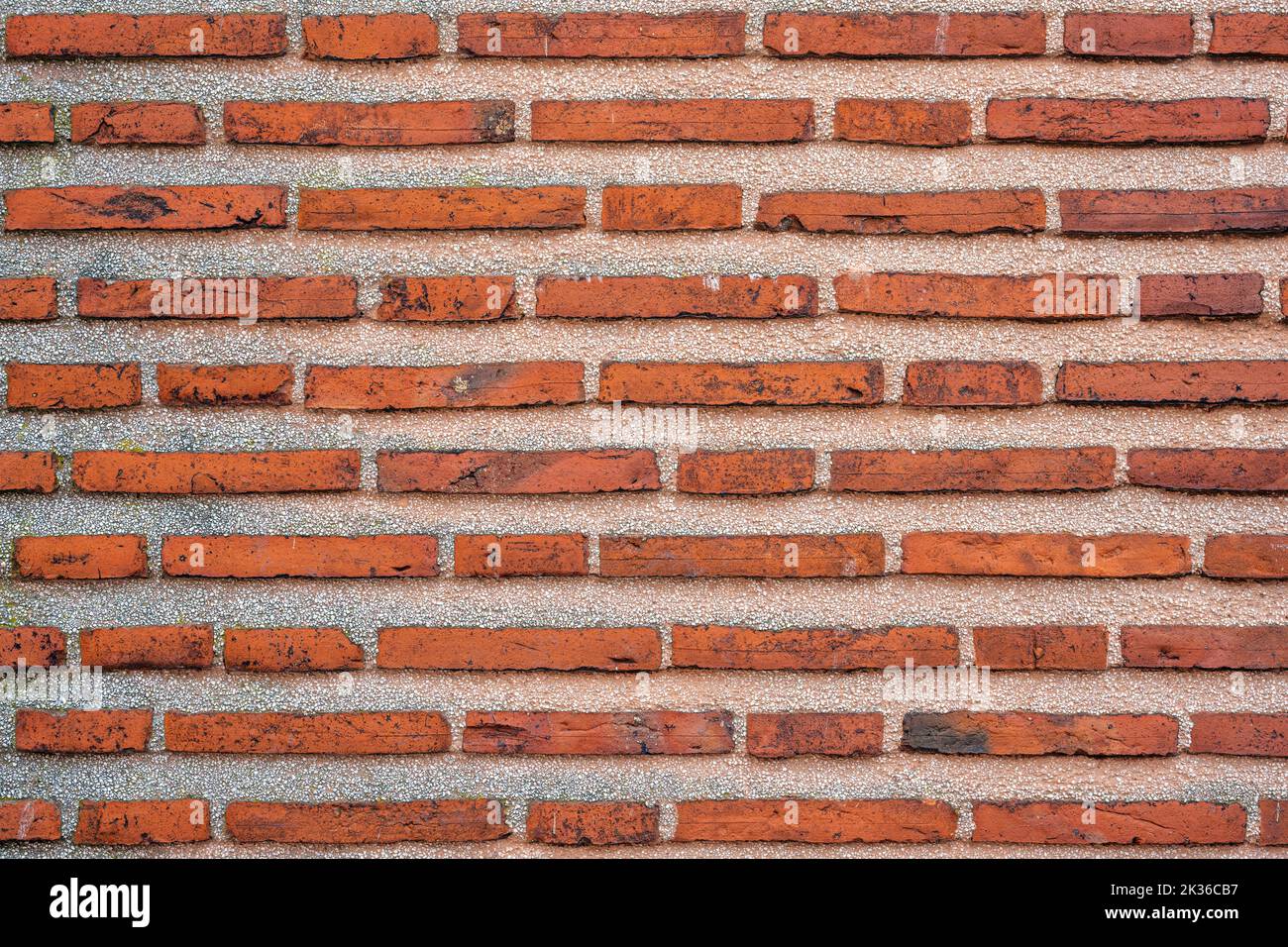 Background from a wall made of red clinker bricks Stock Photo - Alamy
