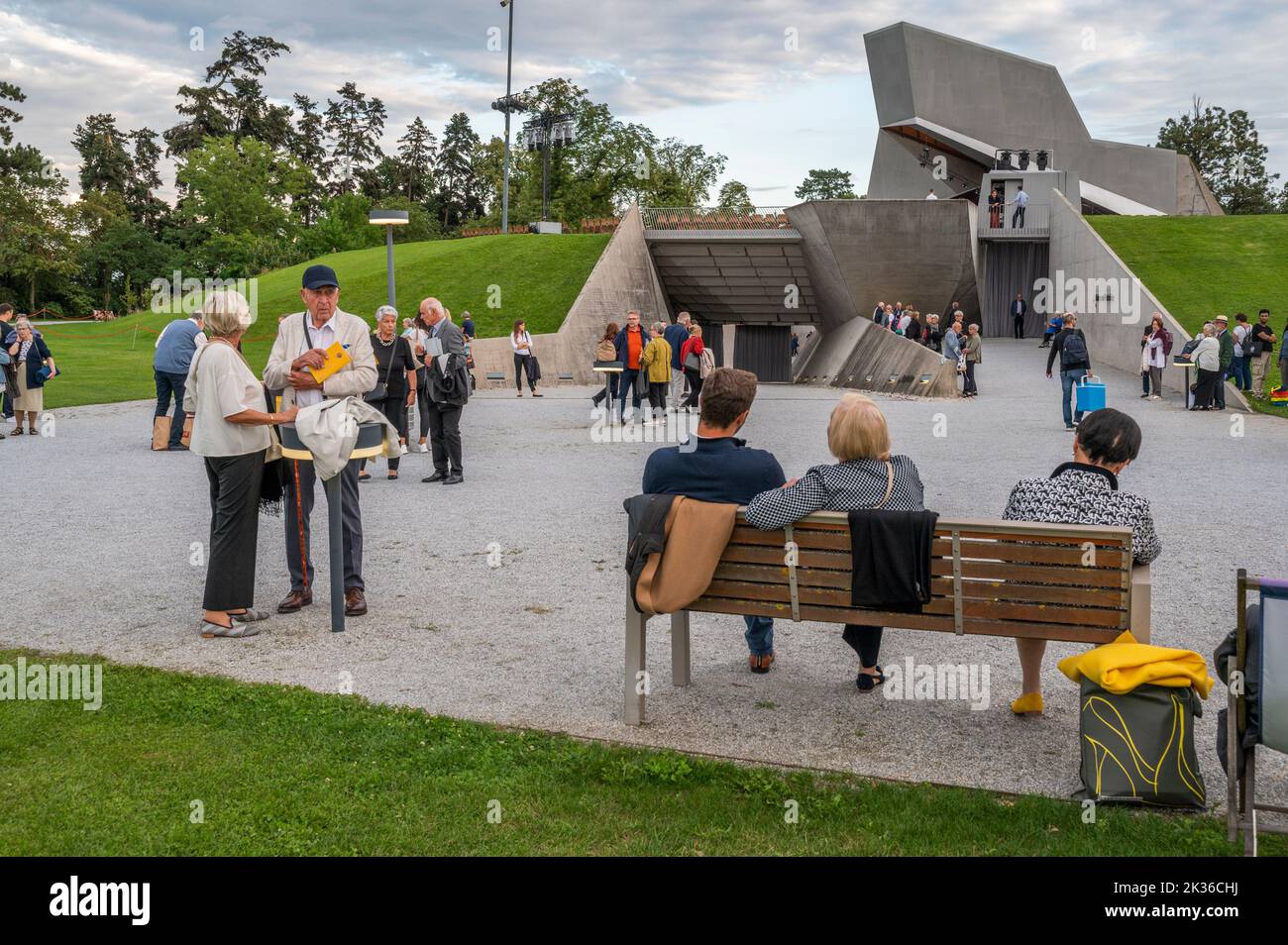 Grafenegg wolkenturm hi-res stock photography and images - Alamy