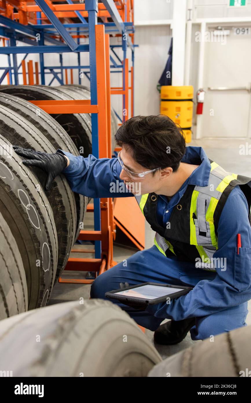 Maintenance inspection inspecting hi-res stock photography and images ...