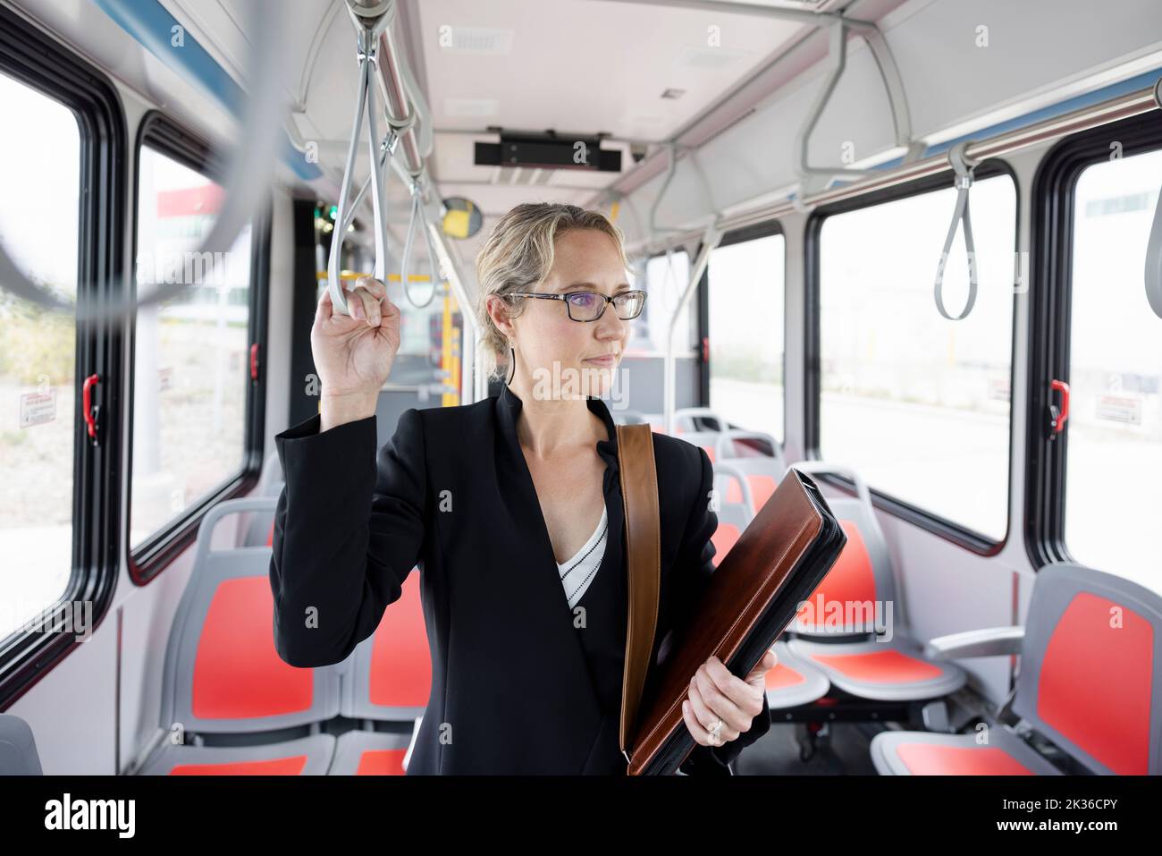 Bus riding hi-res stock photography and images - Alamy