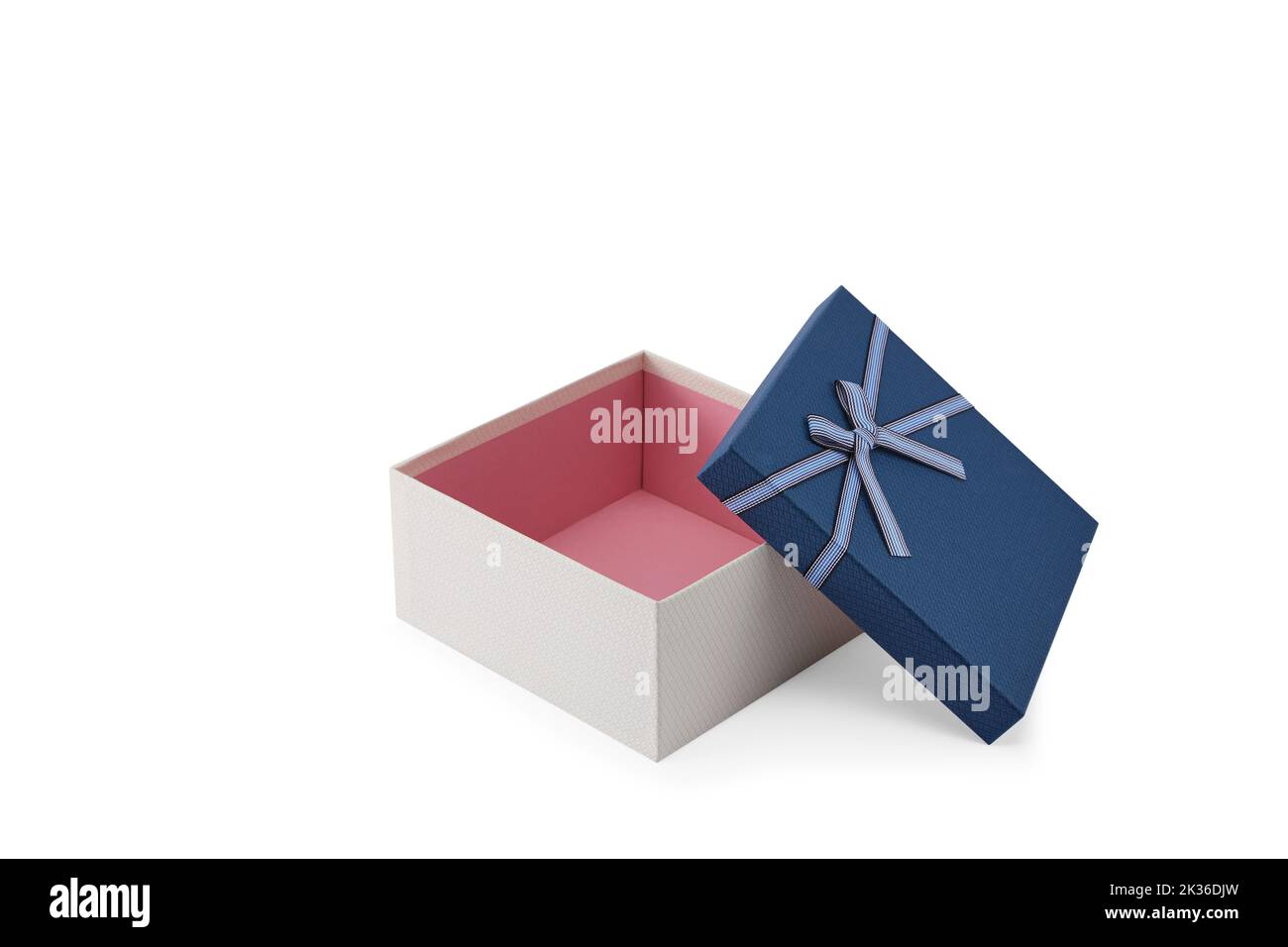 Template box cut gift Cut Out Stock Images & Pictures - Alamy