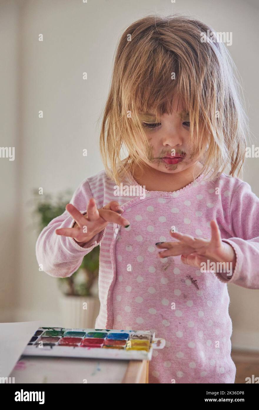 Charming child hi-res stock photography and images - Alamy