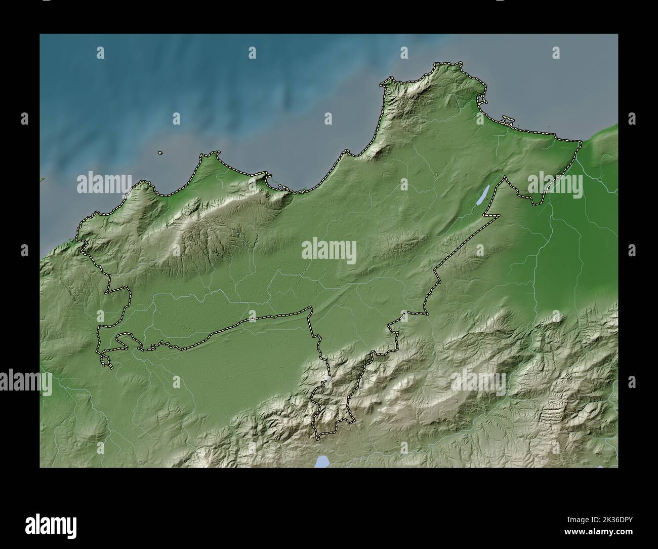 Map of oran Stock Vector Images - Alamy