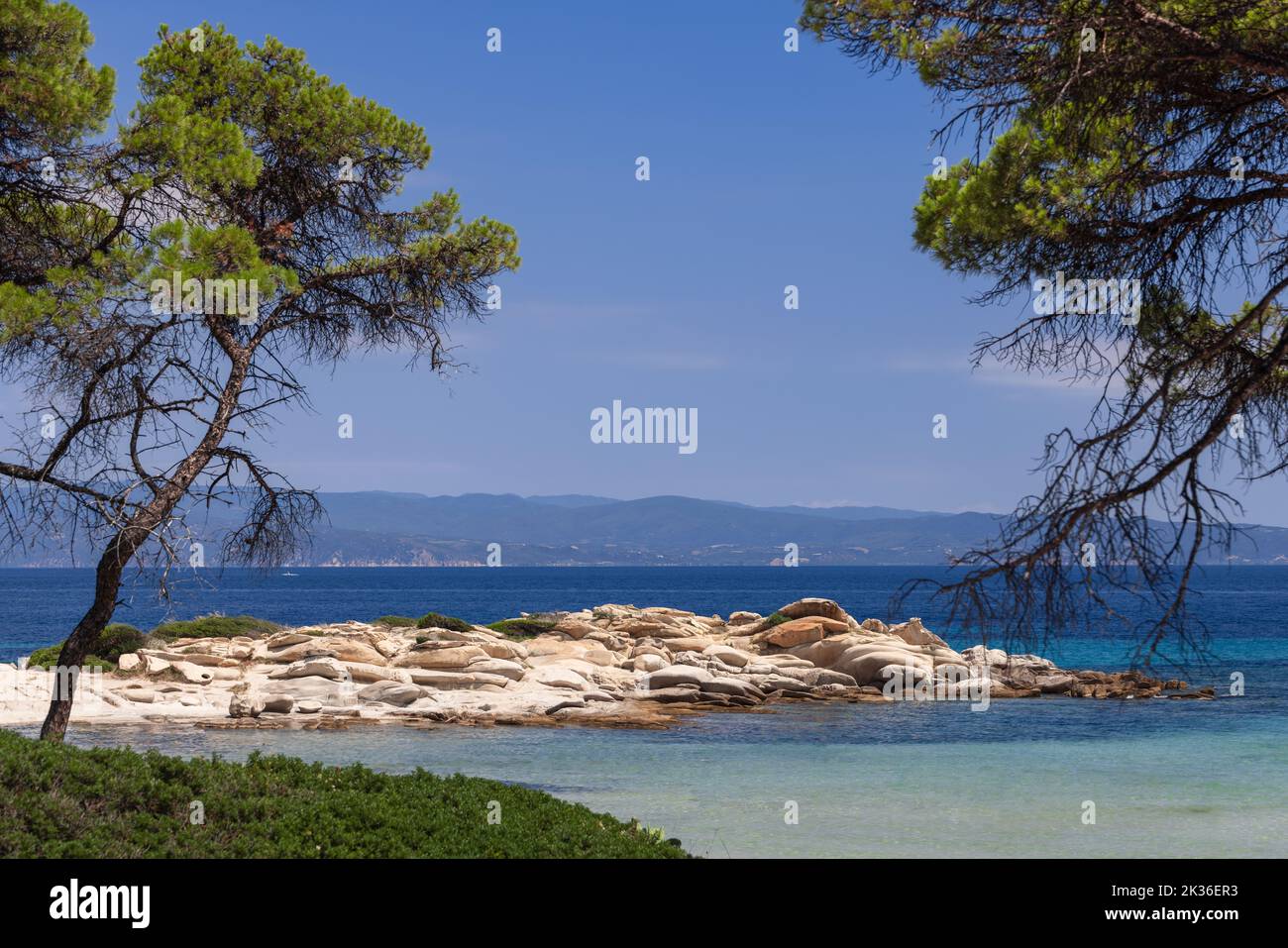 Karidi is the most beautiful beach and Sithonia's peninsula fantastic ...