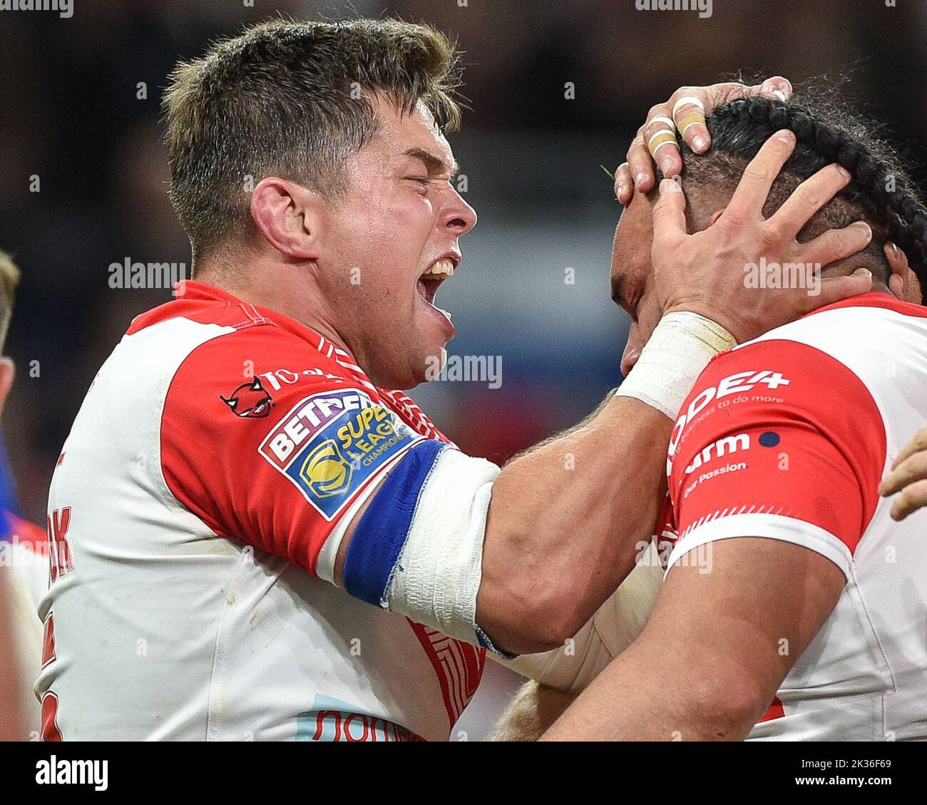Manchester, England -24th September 2022 - Louie McCarthy-Scarsbrook of ...