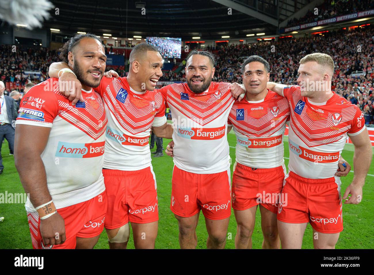 Manchester, England -24th September 2022 - Agnatius Paasi, Will Hopoate ...