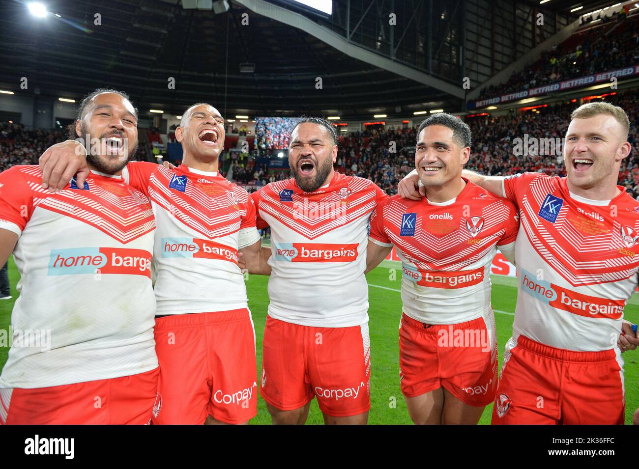 Manchester, England -24th September 2022 - Agnatius Paasi, Will Hopoate ...