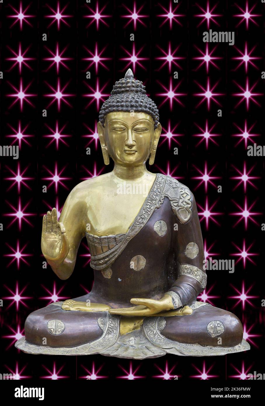 The ear of the buddha hi-res stock photography and images - Alamy