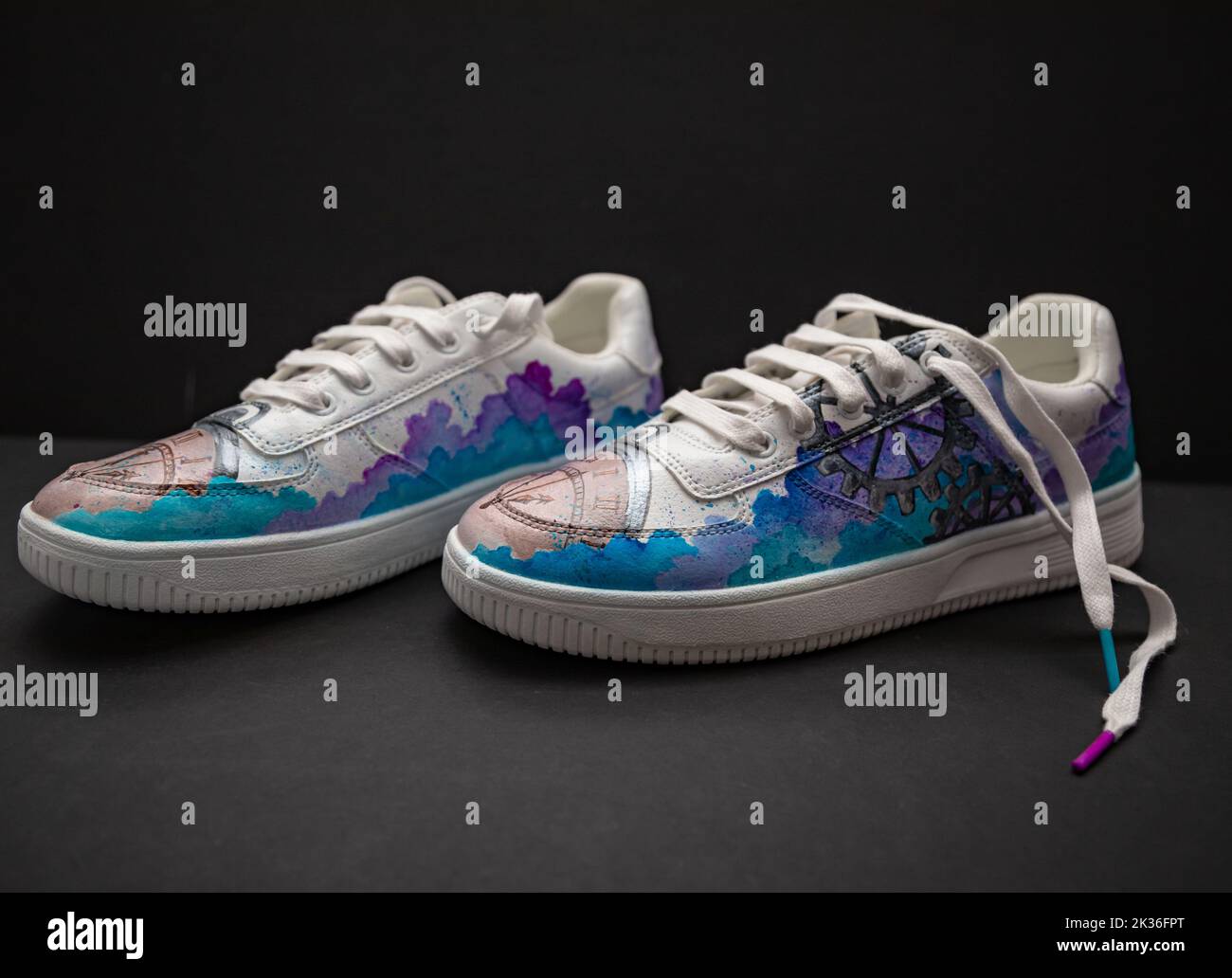 Customized shoes hi-res stock photography and images - Alamy
