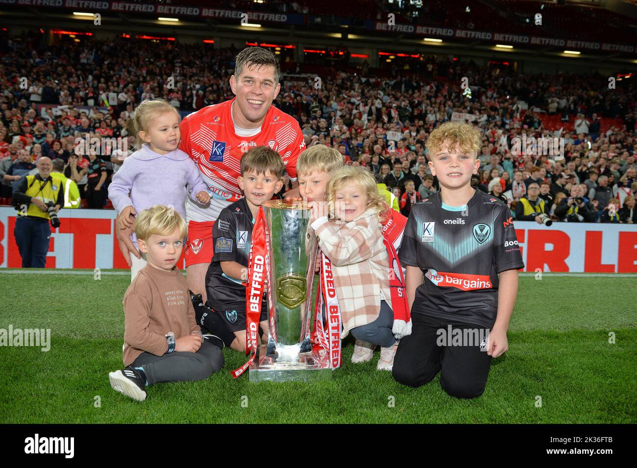 Manchester, England -24th September 2022 - Louie McCarthy-Scarsbrook of ...