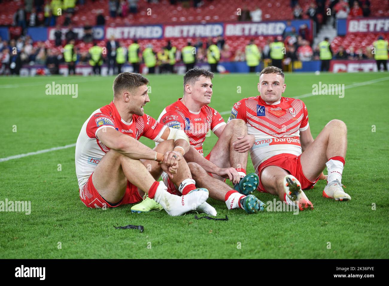 Manchester, England -24th September 2022 - Thomas Makinson, Jack Welsby ...