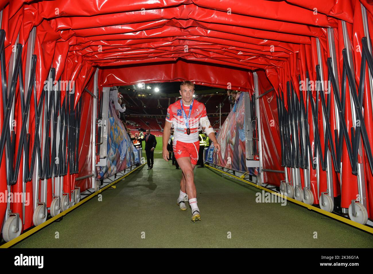 Manchester, England -24th September 2022 - Harry Sunderland Winner ...