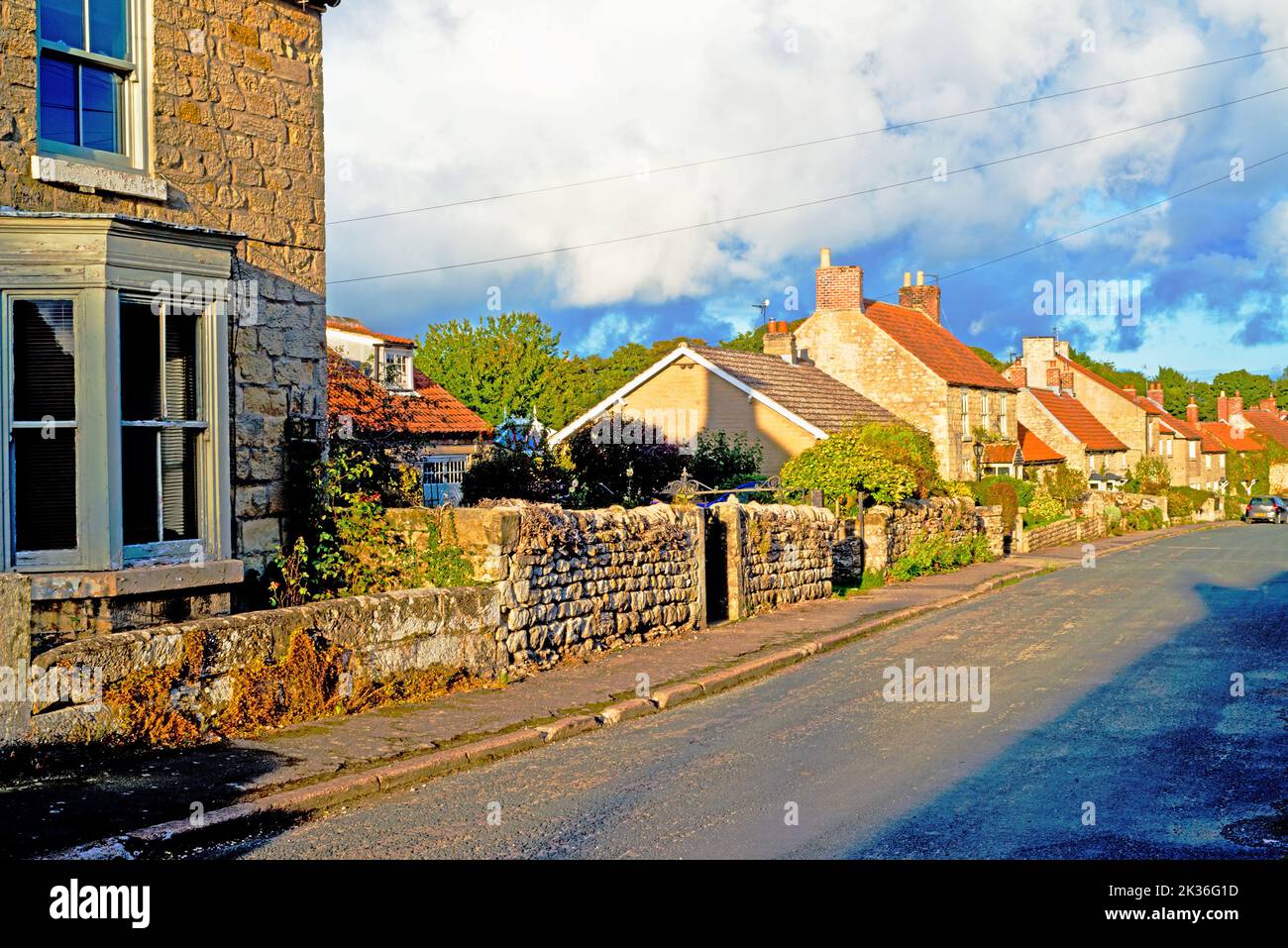 Flockton Village, North Yorkshire, England Stock Photo - Alamy