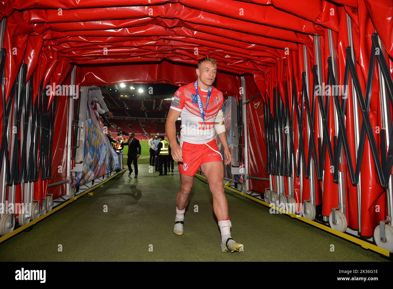 Manchester, England -24th September 2022 - Harry Sunderland Winner ...