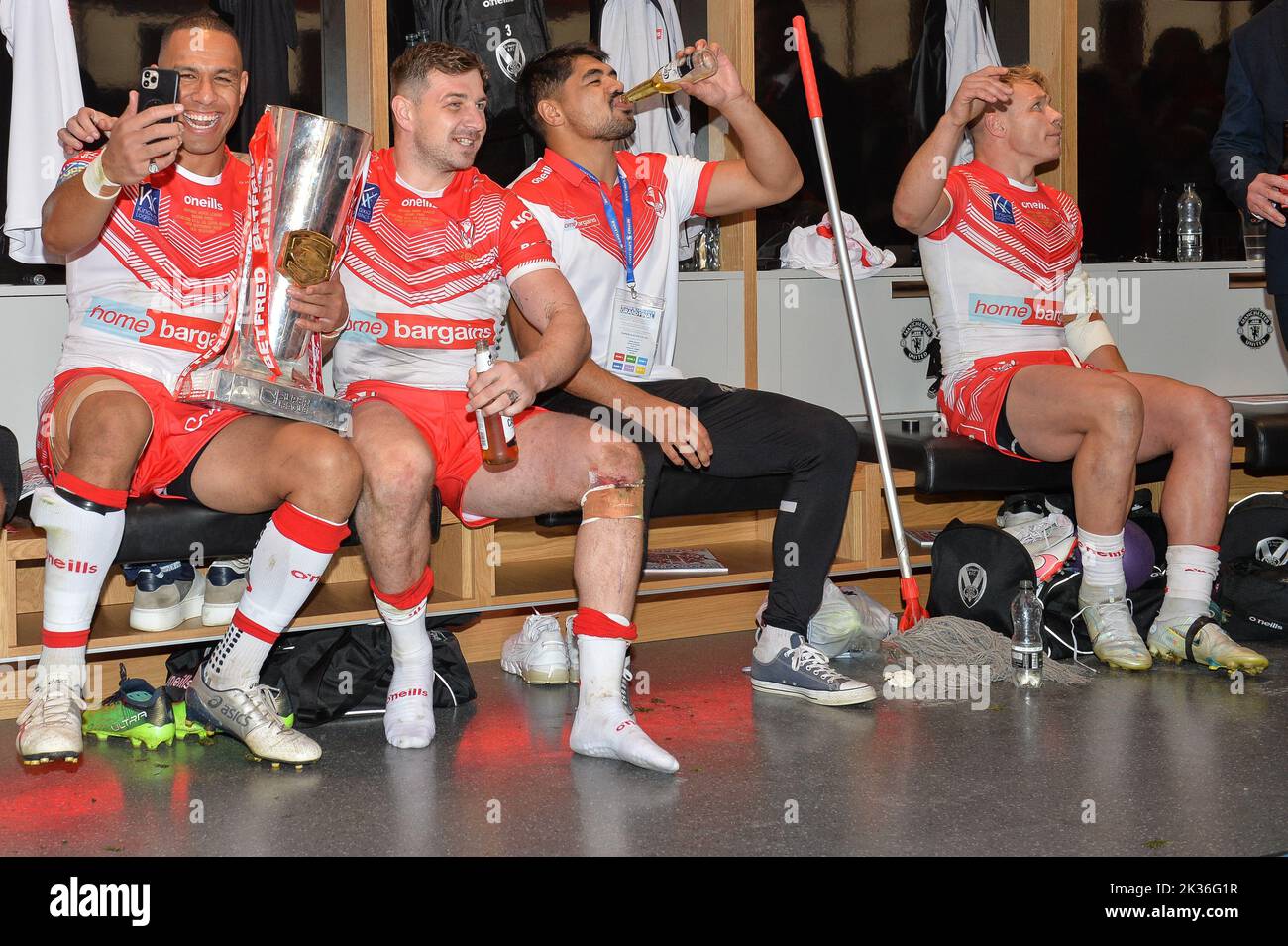Manchester, England -24th September 2022 - Will Hopoate , Mark Percival ...