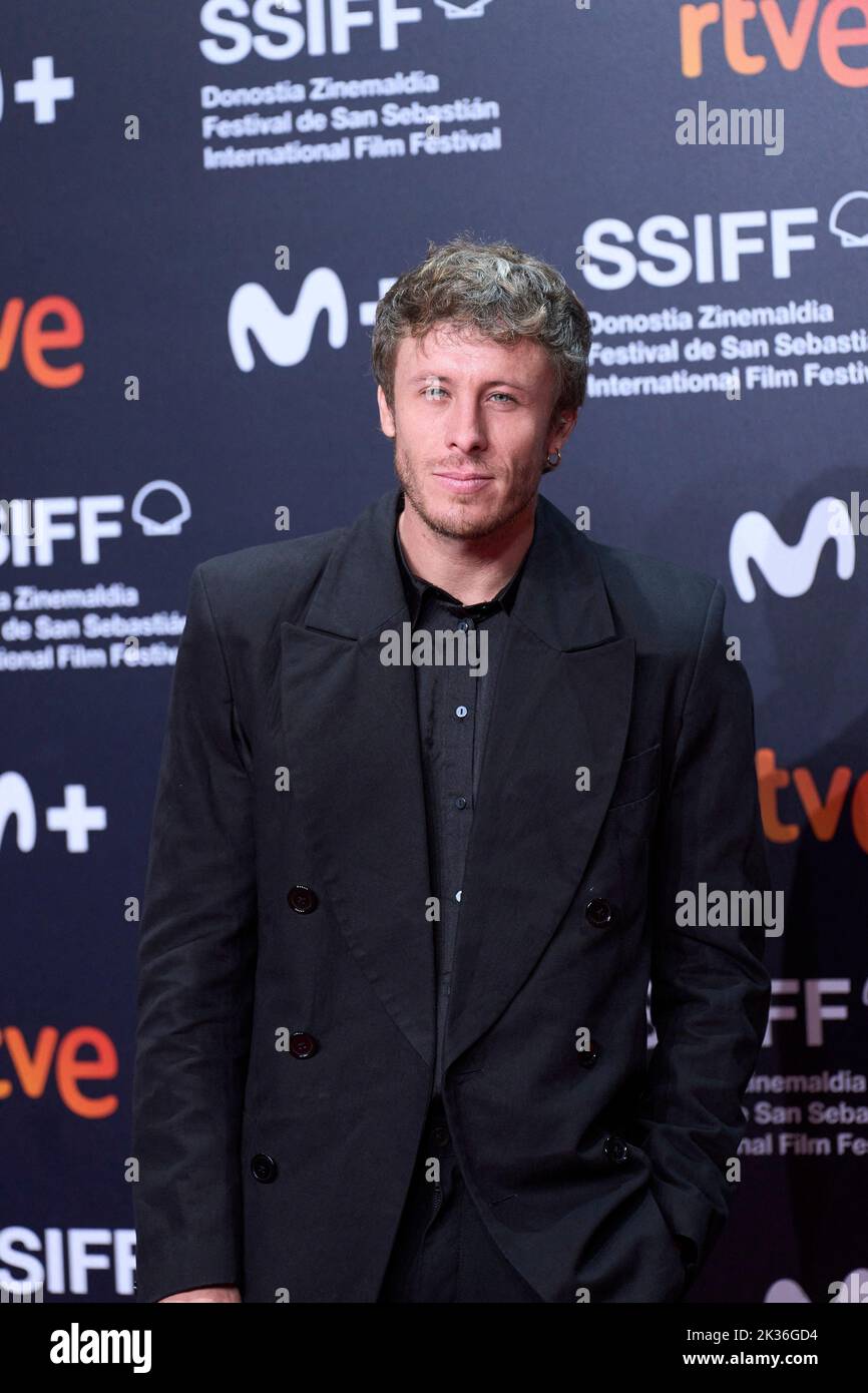 Luc Knowles attended 'Marlowe' and Closing Ceremony Red Carpet during ...