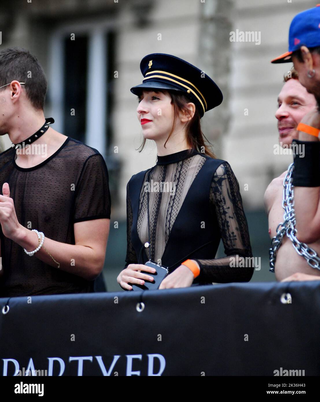 After two years of absence, the techno parade has returned to enliven ...
