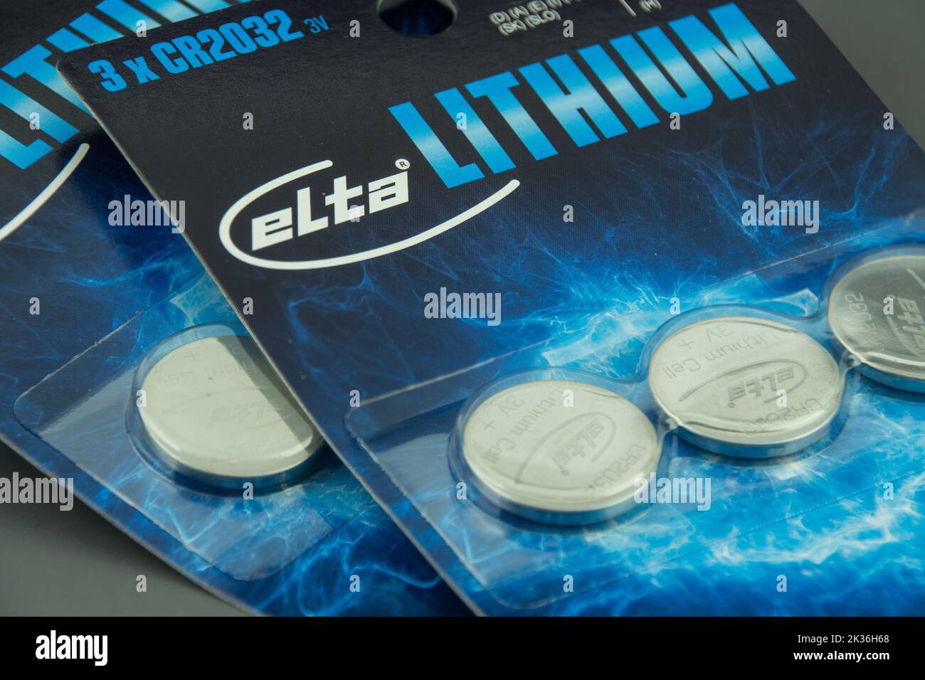 Elta lithium hi-res stock photography and images - Alamy