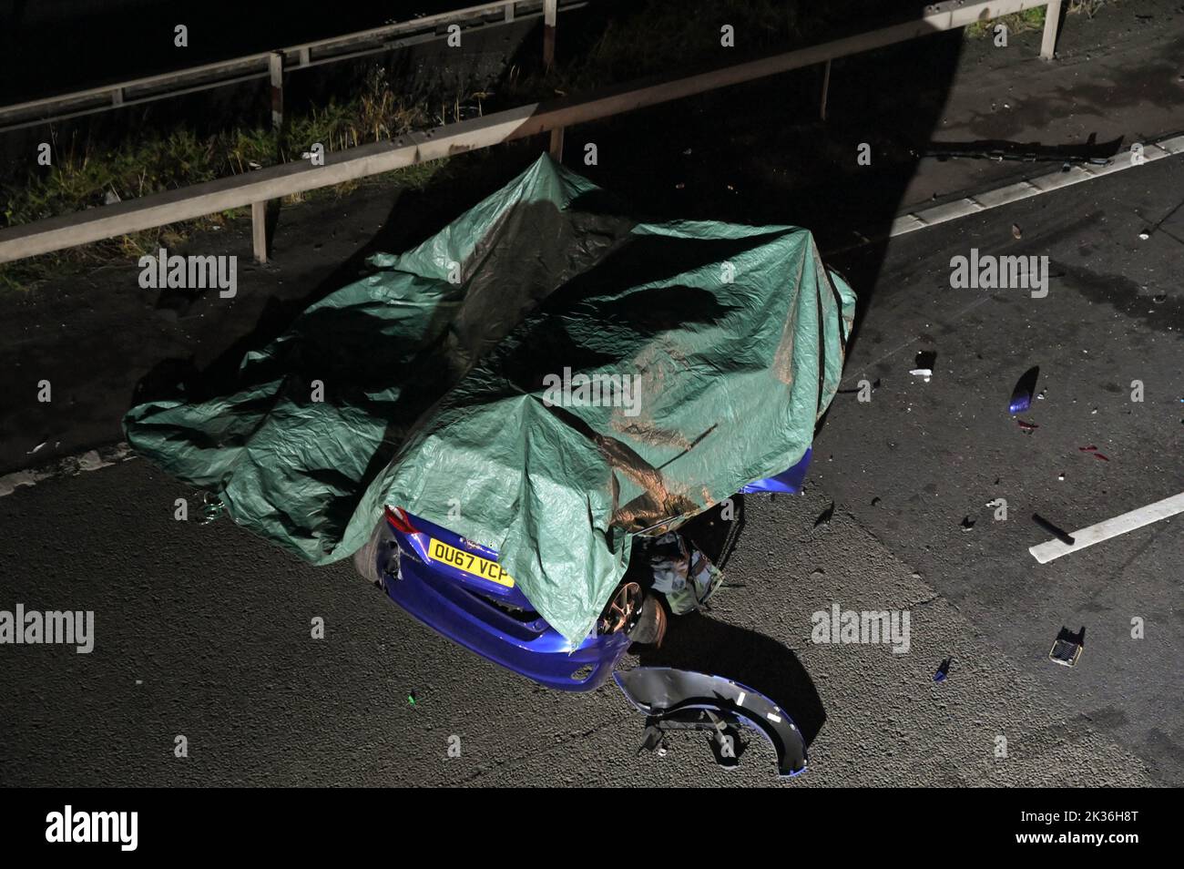 Hockley Heath, Warwickshire - September 24th 2022 - *Number plates may ...