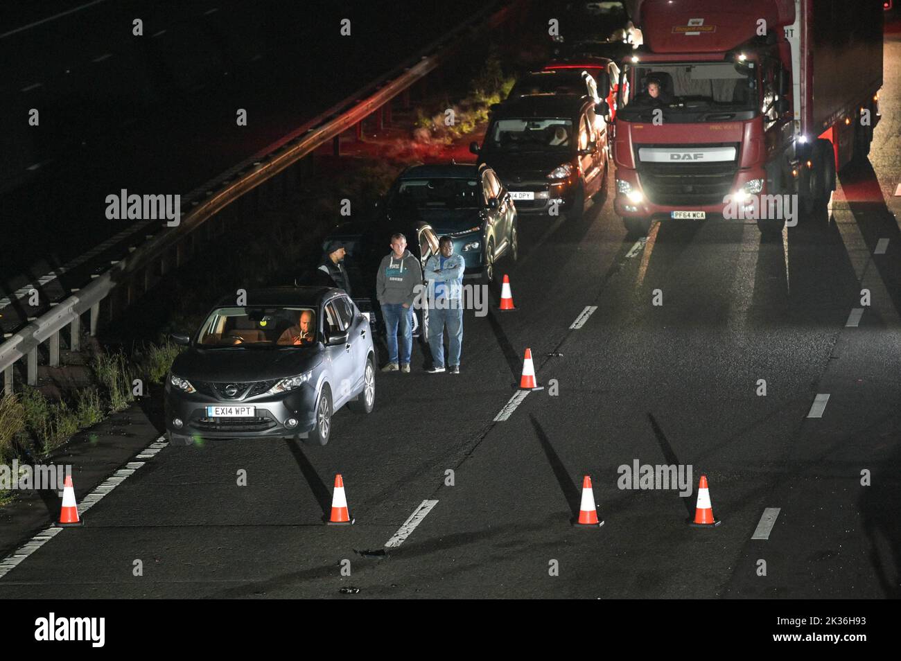 Hockley Heath, Warwickshire - September 24th 2022 - *Number plates may ...