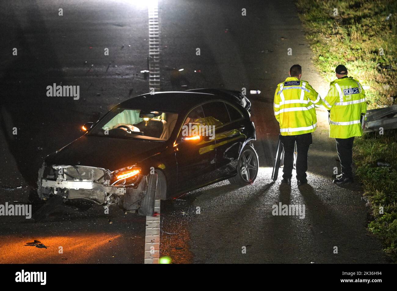Hockley Heath, Warwickshire - September 24th 2022 - *Number plates may ...