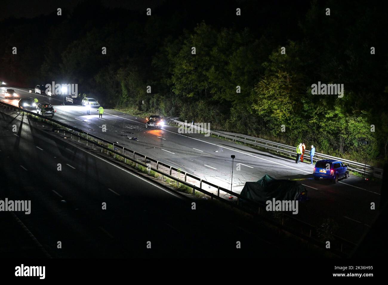 Hockley Heath, Warwickshire - September 24th 2022 - *Number plates may ...