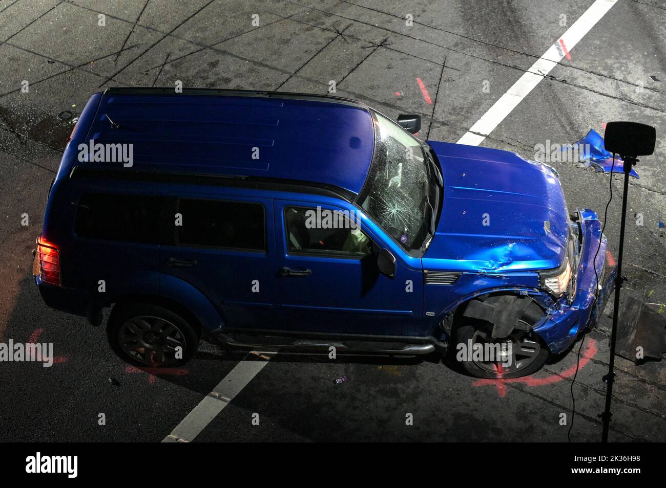 Hockley Heath, Warwickshire - September 24th 2022 - *Number plates may ...