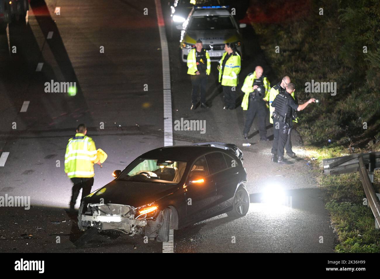 Hockley Heath, Warwickshire - September 24th 2022 - *Number plates may ...