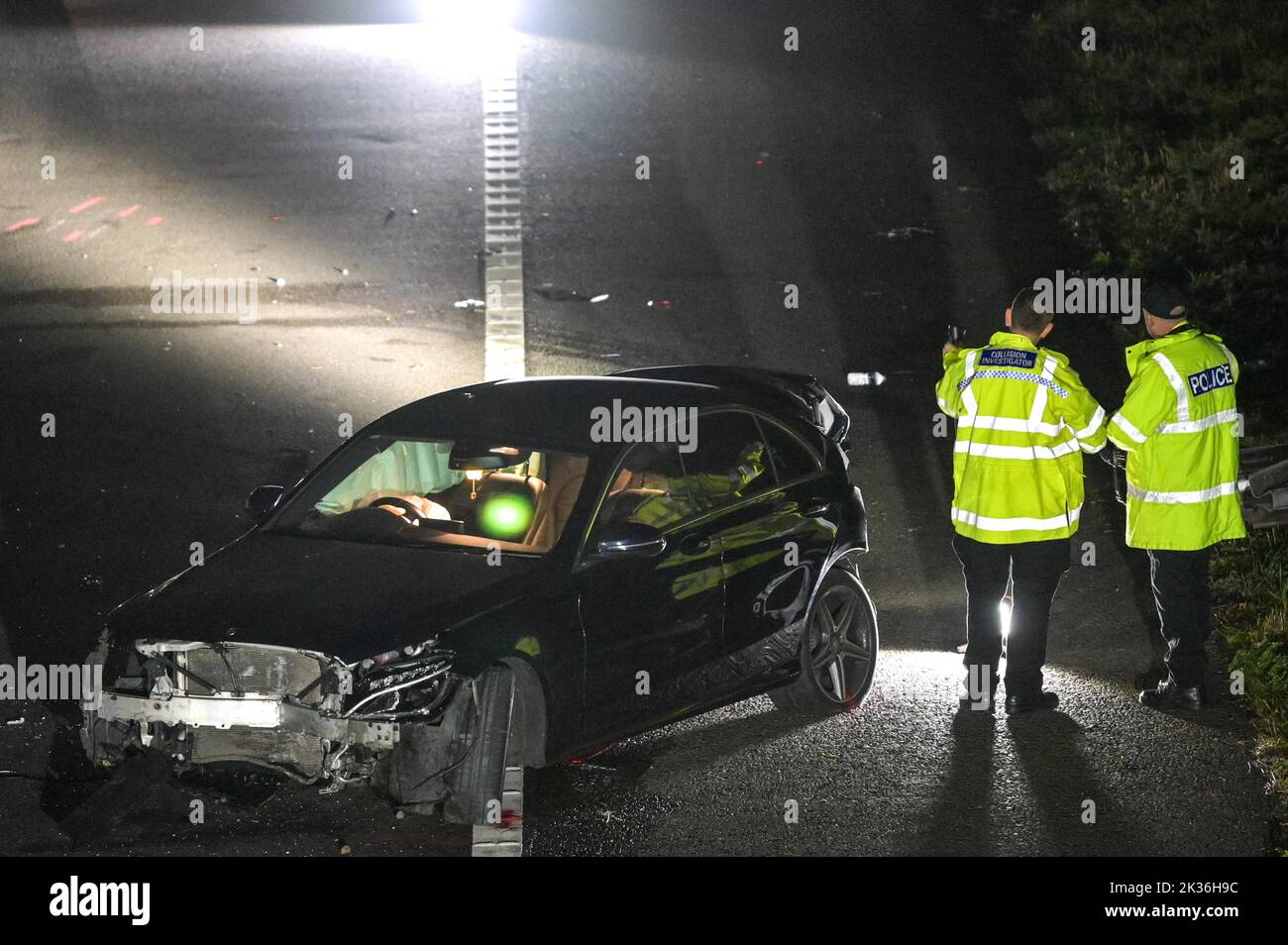 Hockley Heath, Warwickshire - September 24th 2022 - *Number plates may ...