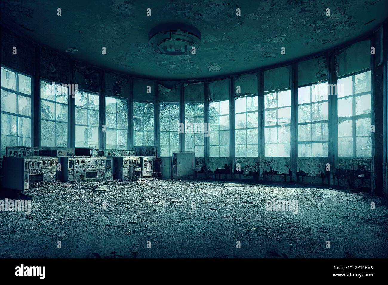 Nuclear power station Chornobyl, abandoned in Ukraine cause of the ...