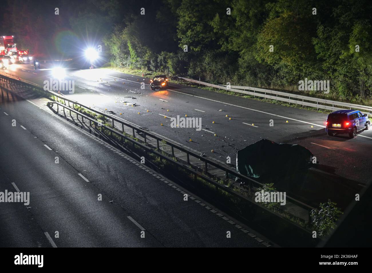Hockley Heath, Warwickshire - September 24th 2022 - *Number plates may ...