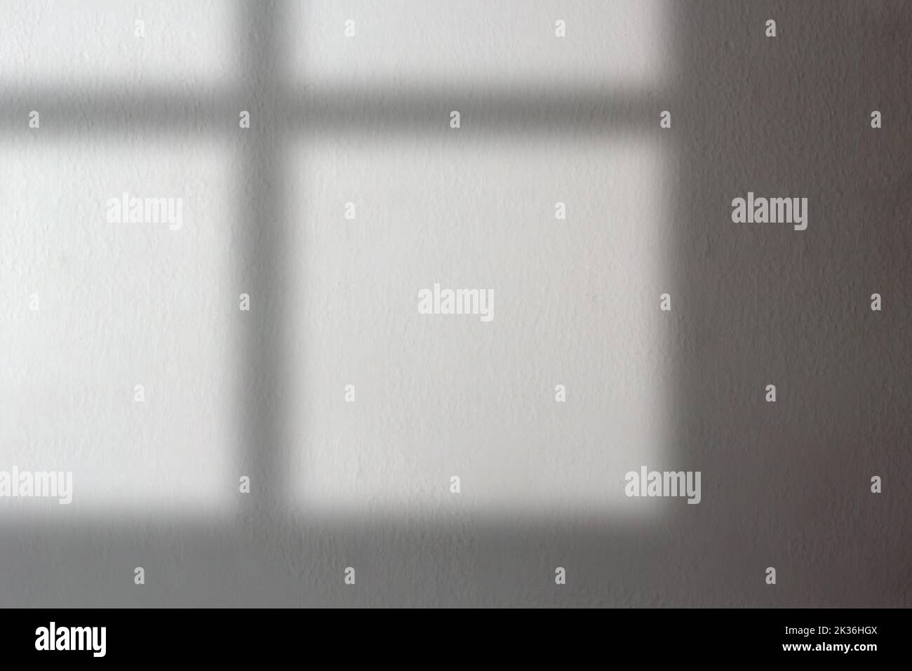 Black shadows on concrete wall. Shadow overlay effect. Scene of natural ...