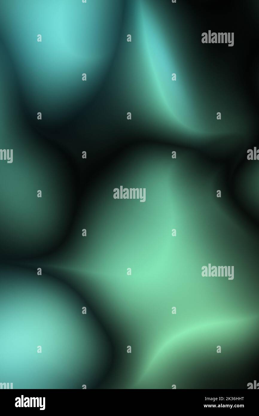 Background gradient grainy texture. Wallpaper fluid green and cyan ...