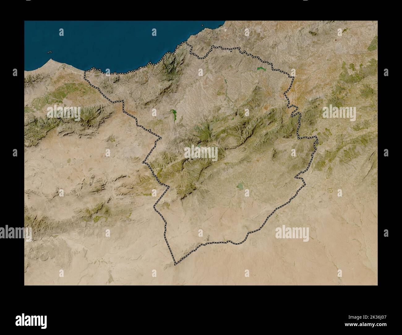 Tlemcen map hi-res stock photography and images - Alamy