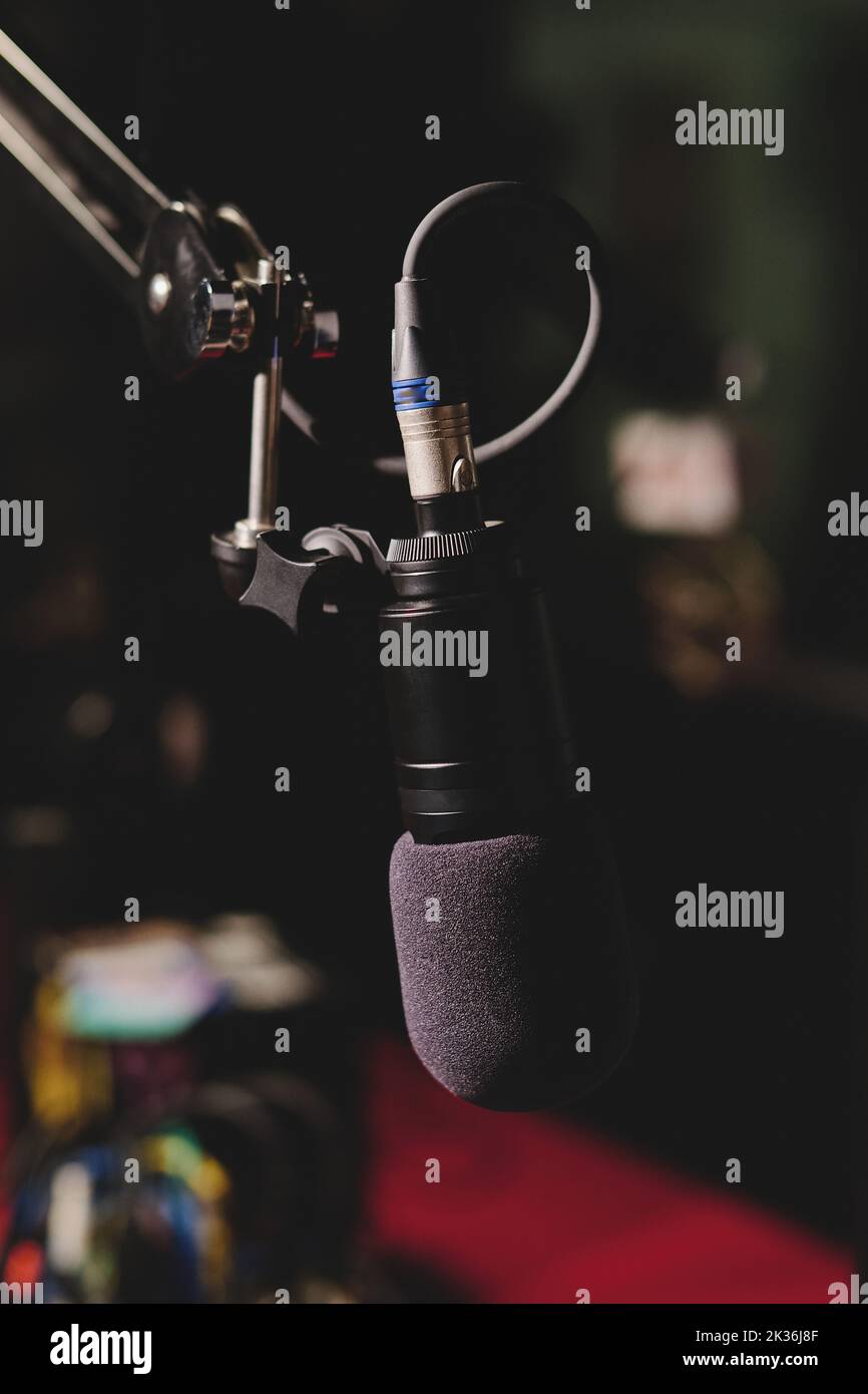 Broadcast studio sound hi-res stock photography and images - Alamy