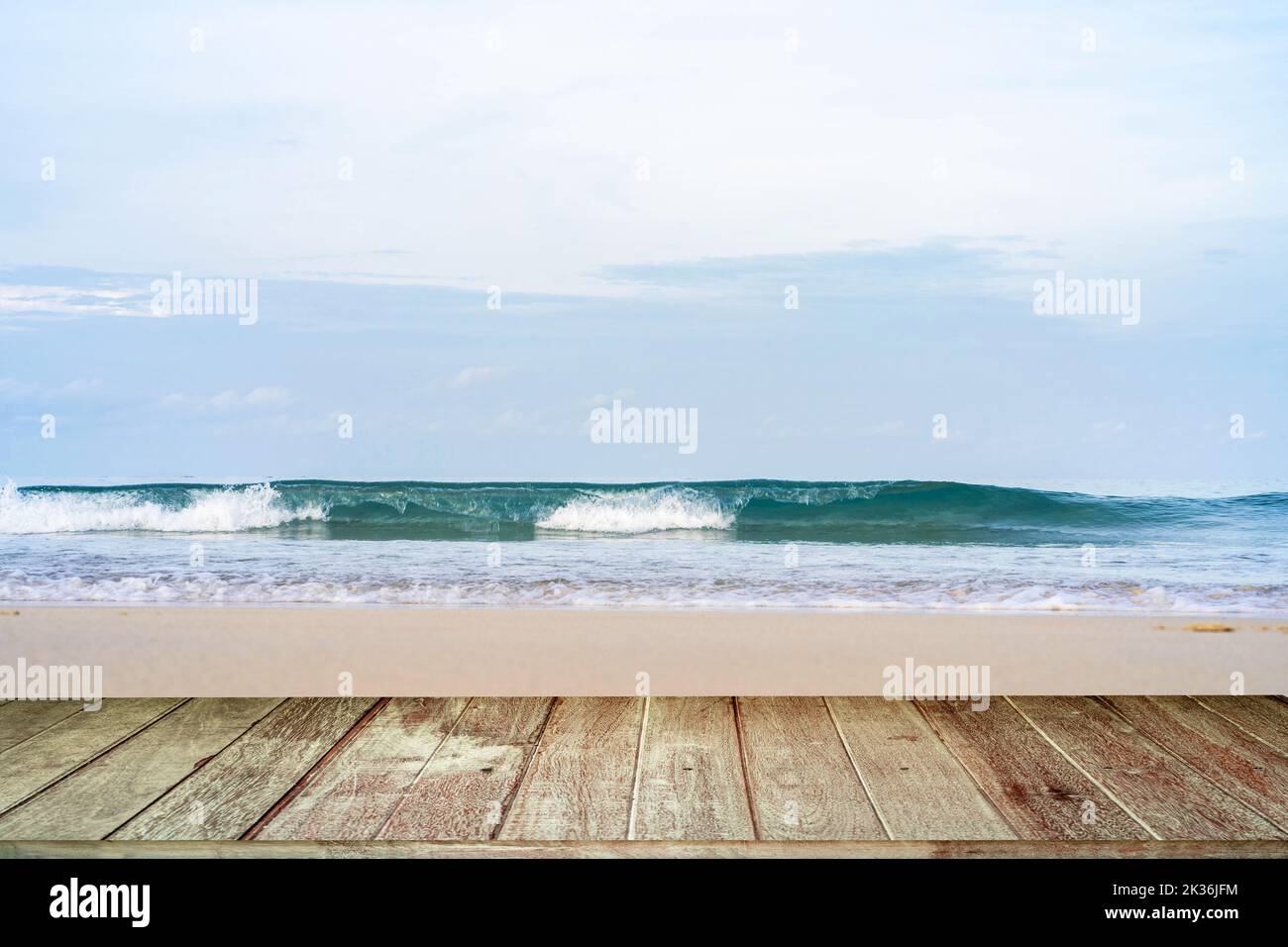 An old wood texture at the wall with the sea Stock Photo - Alamy