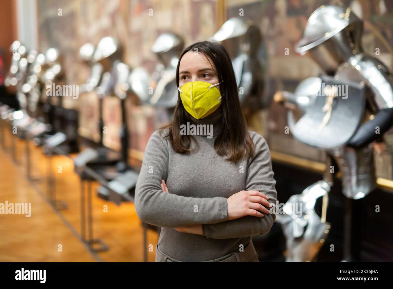 Museum of medieval armoury hi-res stock photography and images - Alamy