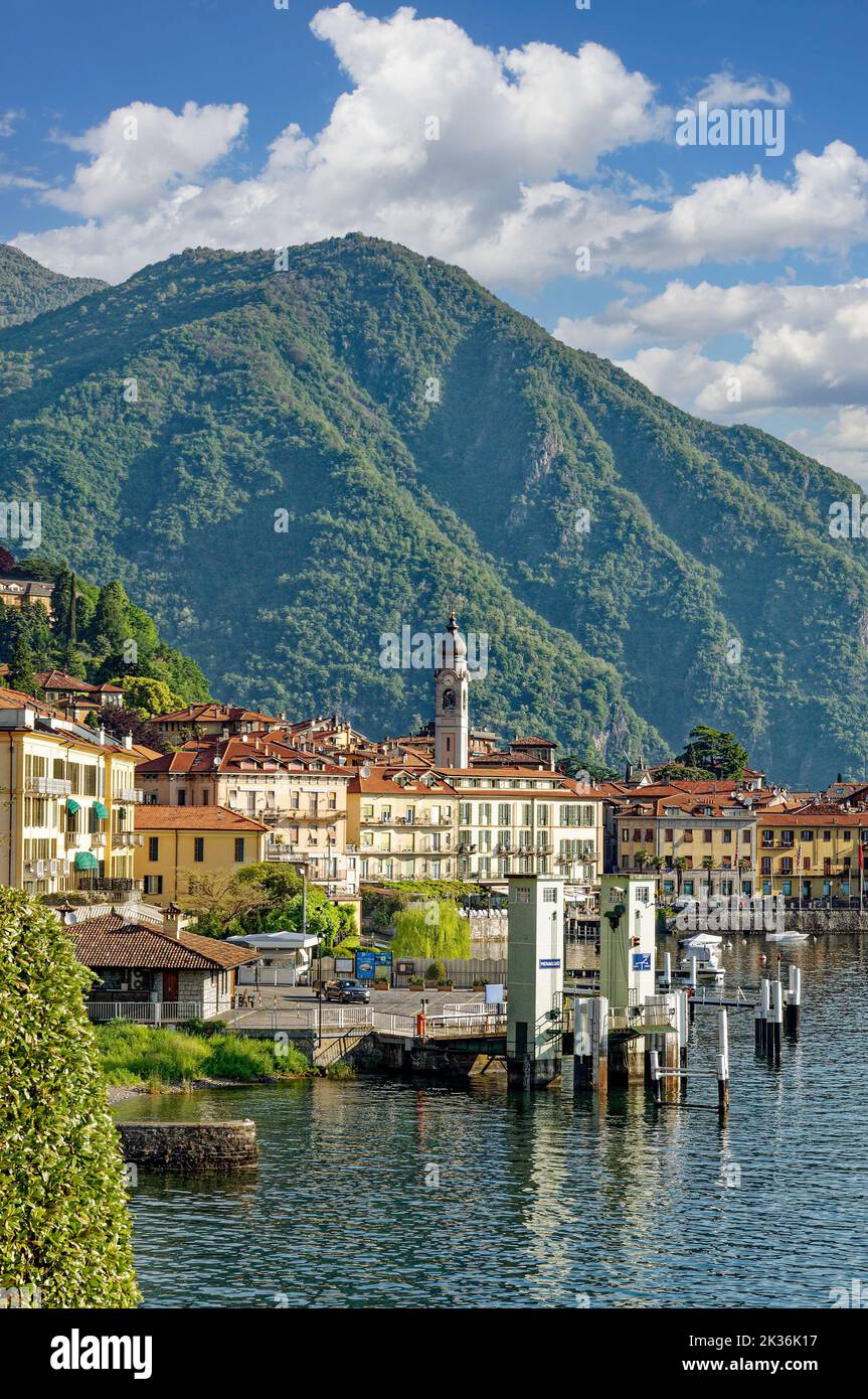 Village of Menaggio at Lake Como,Lombardy,Italy Stock Photo - Alamy