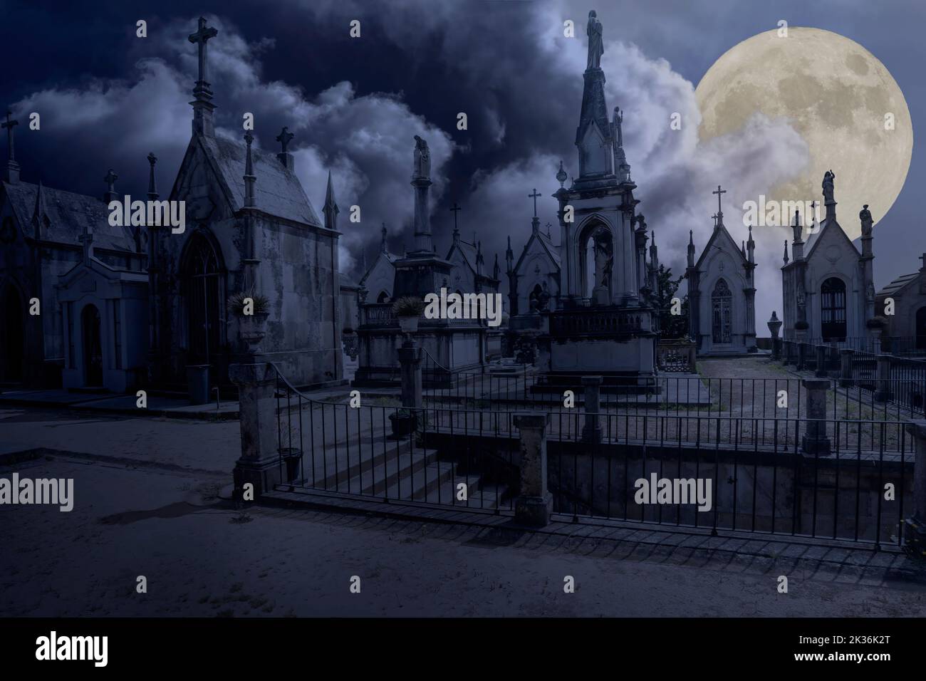 Stone cemetery stairs hi-res stock photography and images - Alamy