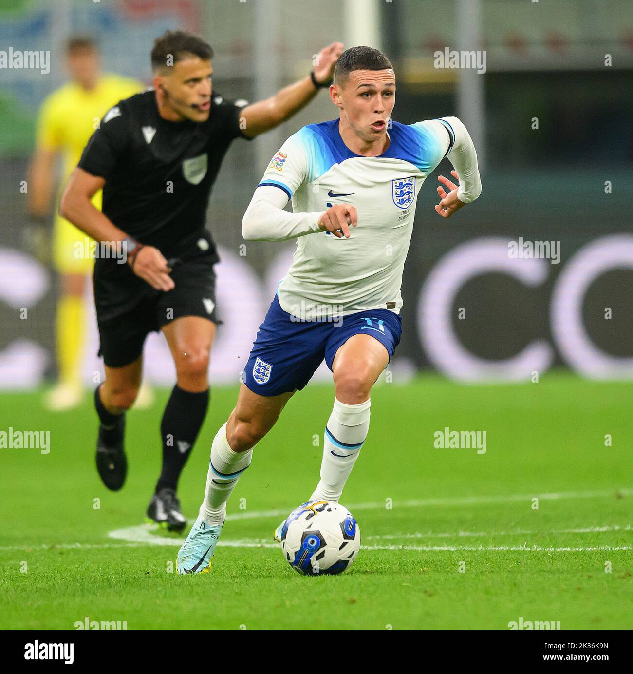 Phil foden england italy hi-res stock photography and images - Alamy