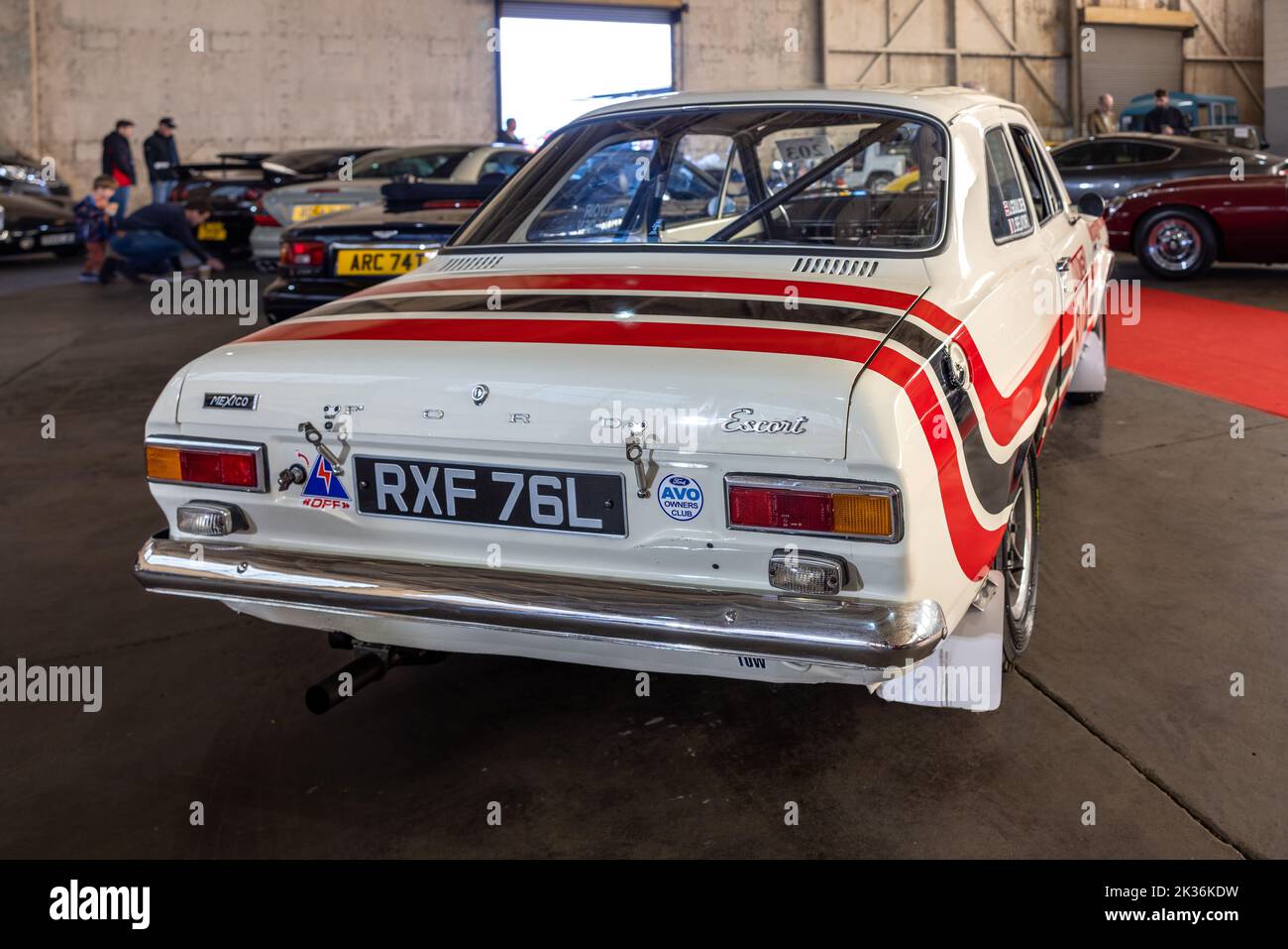 1973 Ford Escort Mexico Rally Car ‘RXF 76L’ Stock Photo - Alamy