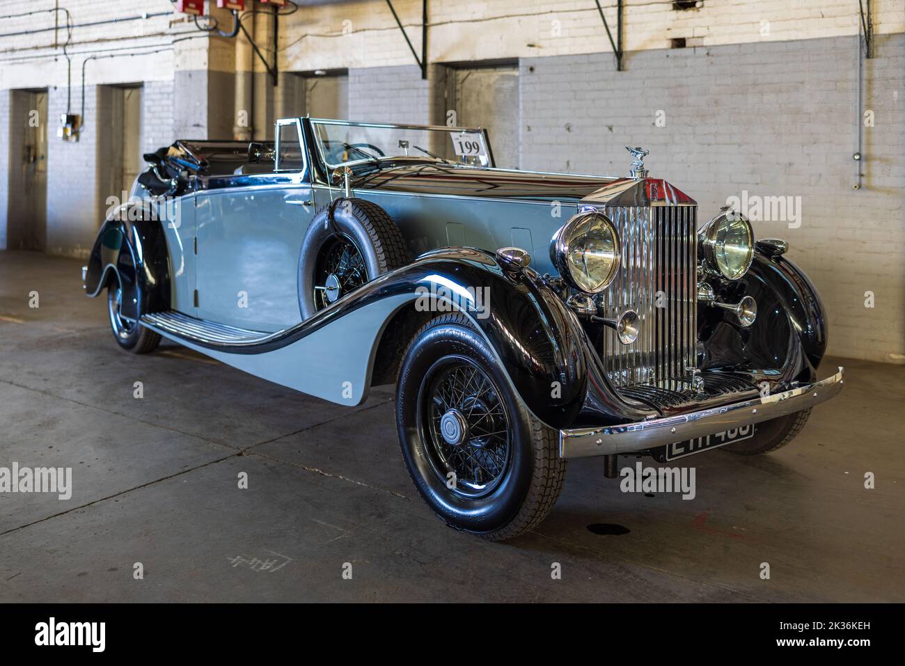 1938 Rolls-Royce Phantom III Stock Photo - Alamy